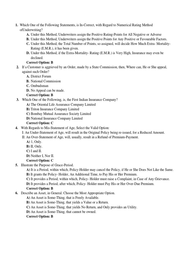 Agent Questions | PDF | Life Insurance | Insurance