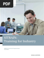 01 - S7-1200 Training With TIA Portal V15 PDF | PDF | Programmable Logic Controller | Automation