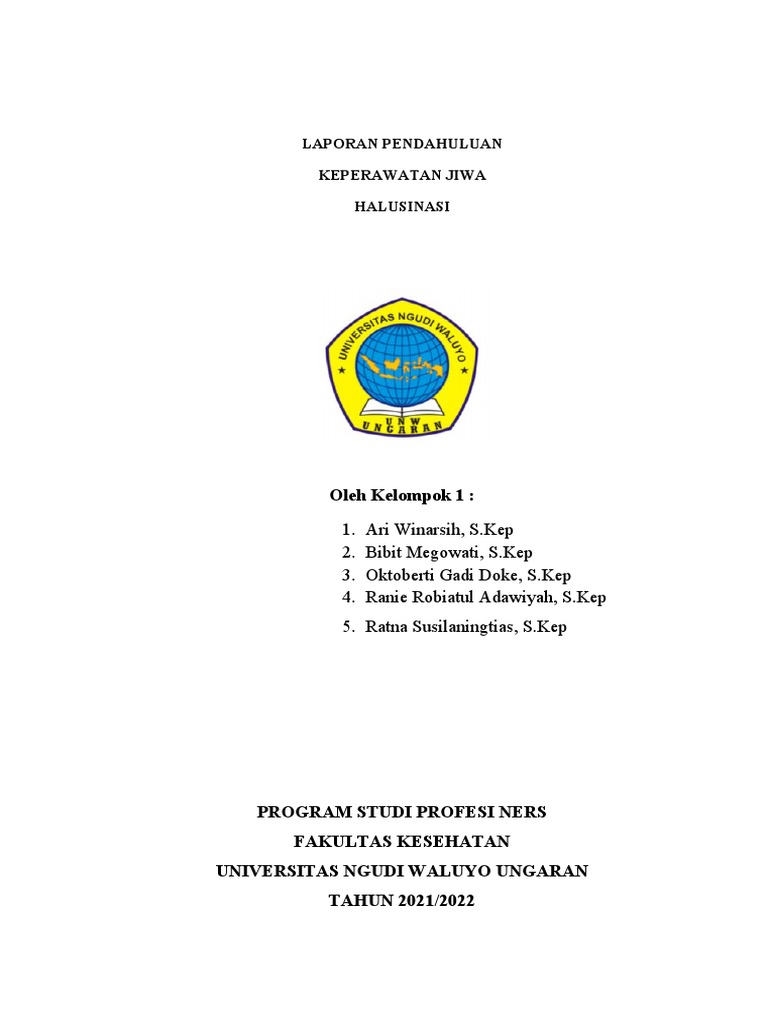 LP Halu 1 | PDF | Filsafat | Pengembangan Diri