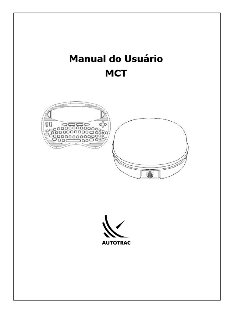 Manual Autotrac | PDF | Macro (Ciência da Computação) | Sistema de ...