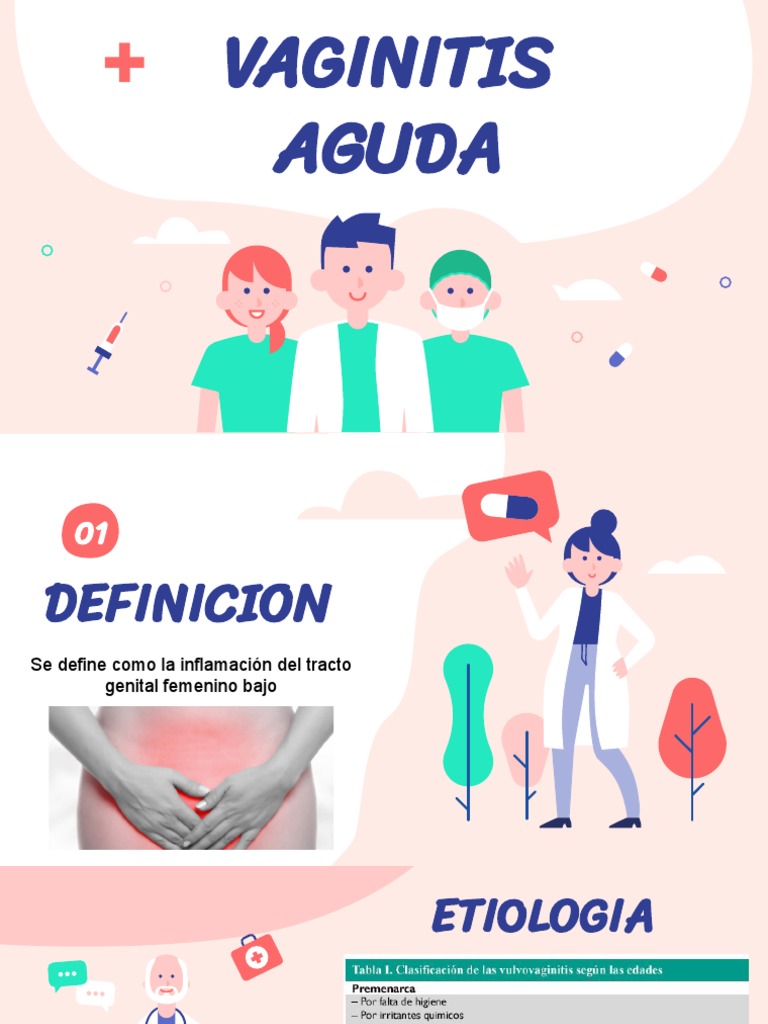 Exposicion Vaginitis Aguda | PDF | Candidiasis | Medicina