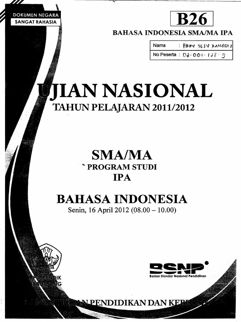 B.indo Ipa b26 | PDF