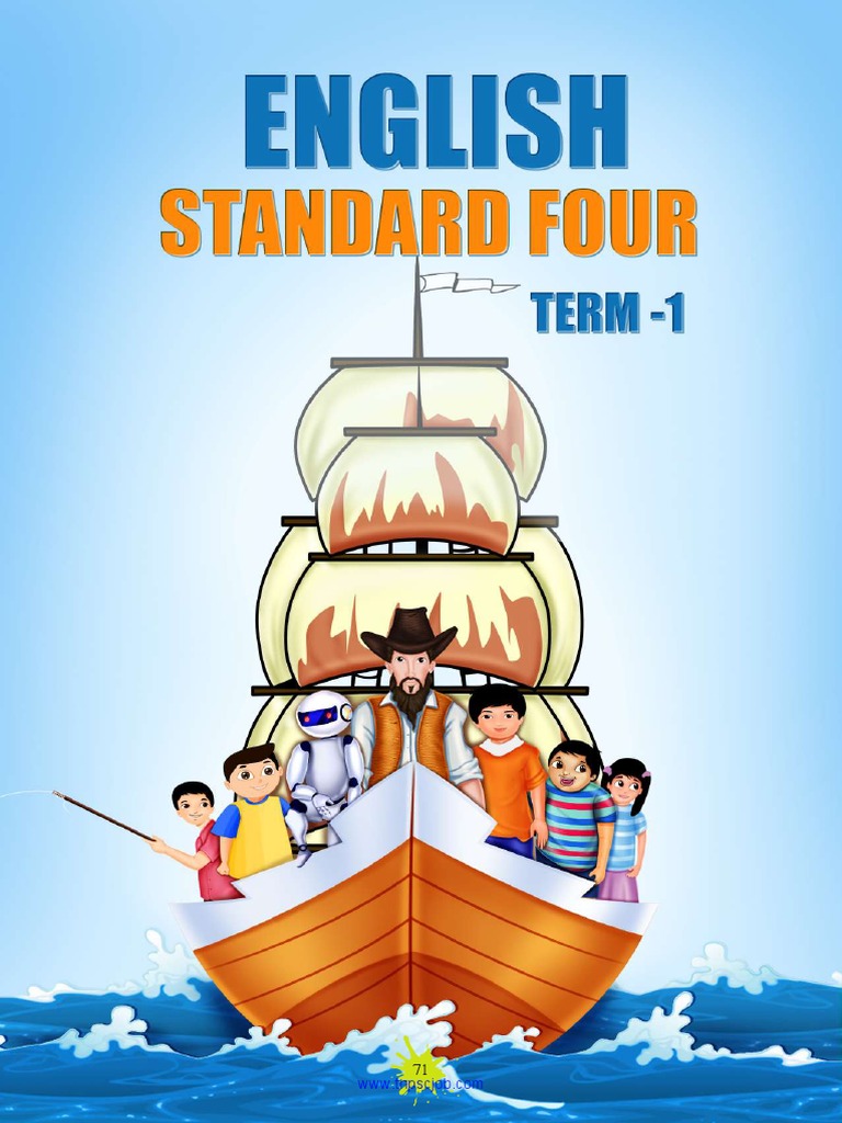 Samacheer Kalvi Class 4 English Term 1 Book | PDF | Linguistics