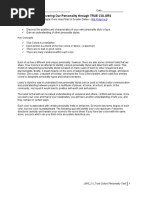 True Colors Leadership Assessment Guide | PDF | Love | Emotions