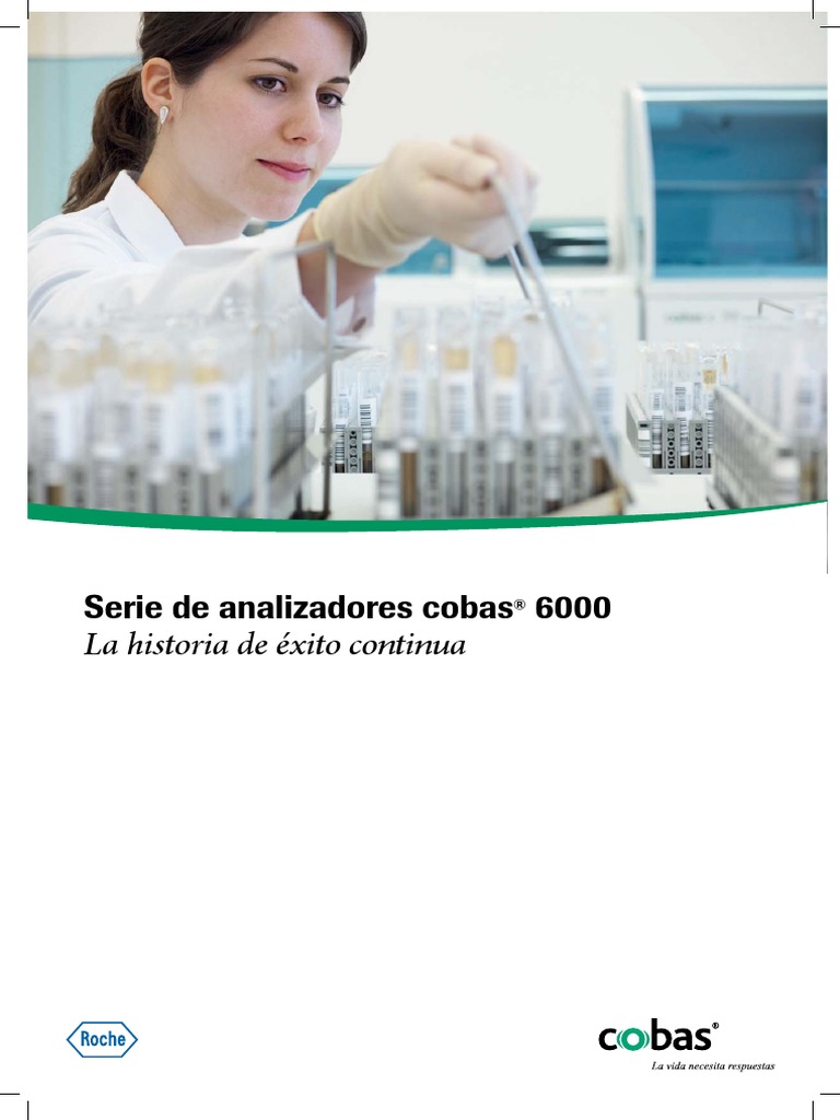 Cobas 6000 (c501 + E601) | PDF | Interfaces gráficas de usuario ...