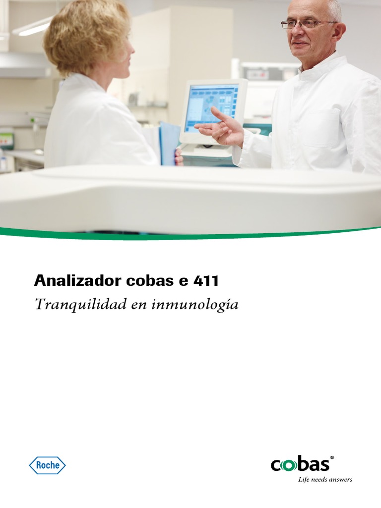 Cobas e 411 - Roche | PDF