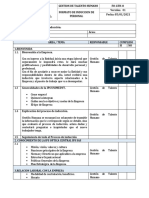Check List de Documentos de Expediente Colaboradores | PDF