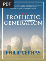 Prophetic Activation Exercises (Benjamin Schaefer) PDF | PDF | Prophecy ...