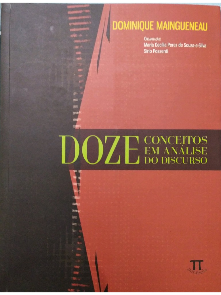 Doze Conceitos em Analise Do Discurso | PDF