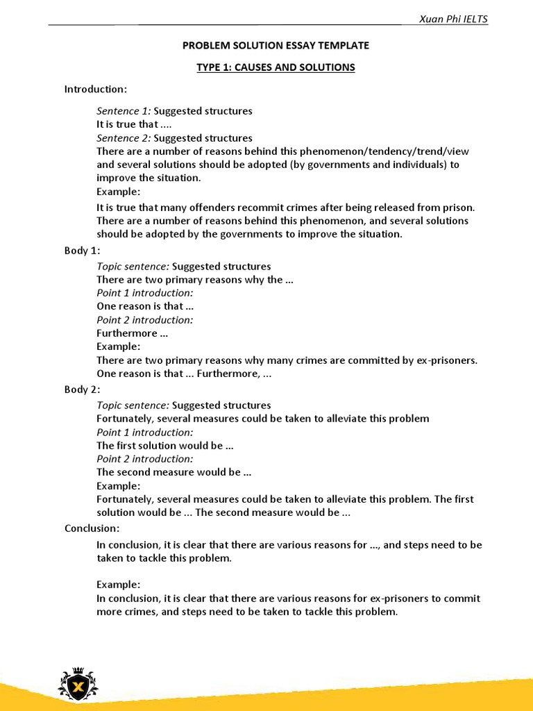 IELTS Essay Writing Guide | PDF | Crimes | Crime & Violence