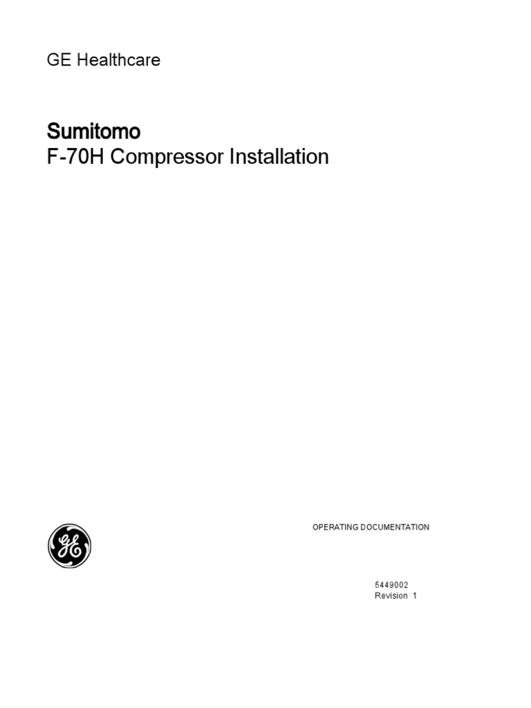 Compressor F70H | PDF