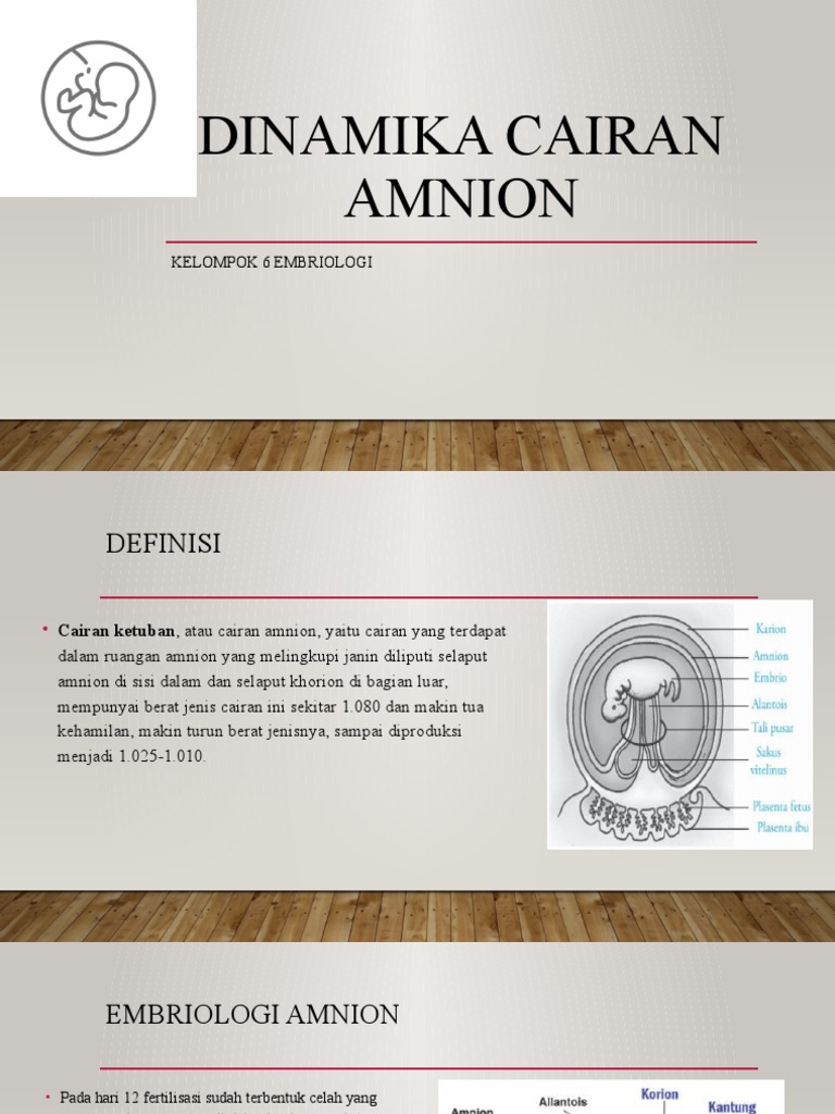 Dinamika Cairan Amnion | PDF | Kesehatan Holistik