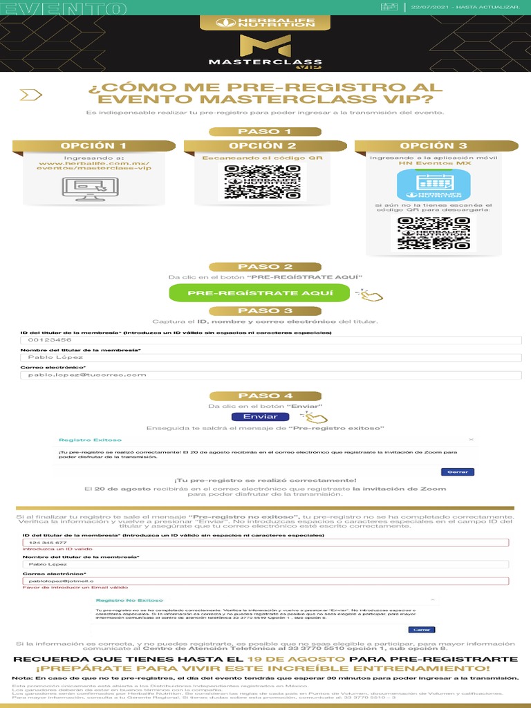 Tutorial de Registro A Master Class | PDF | Informática