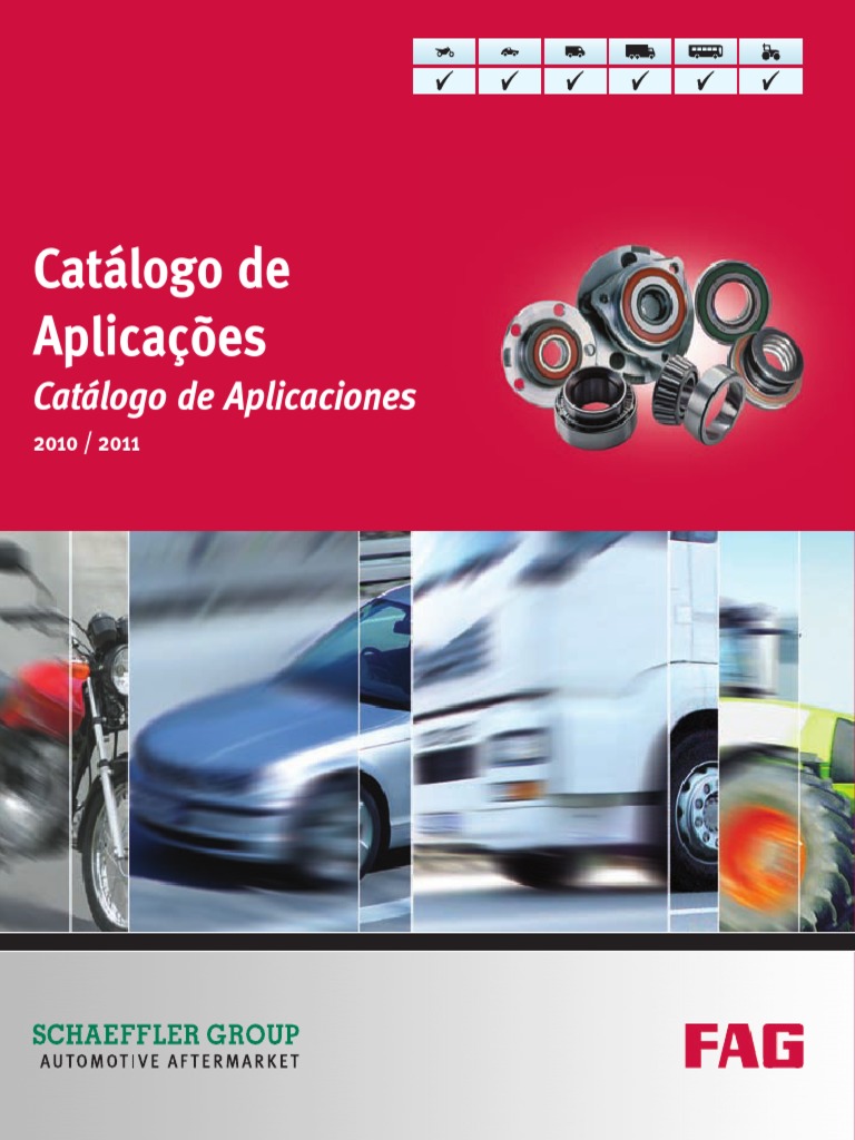 Catalogo Rolamento Fag | PDF | Arado | Embalagem e rotulagem