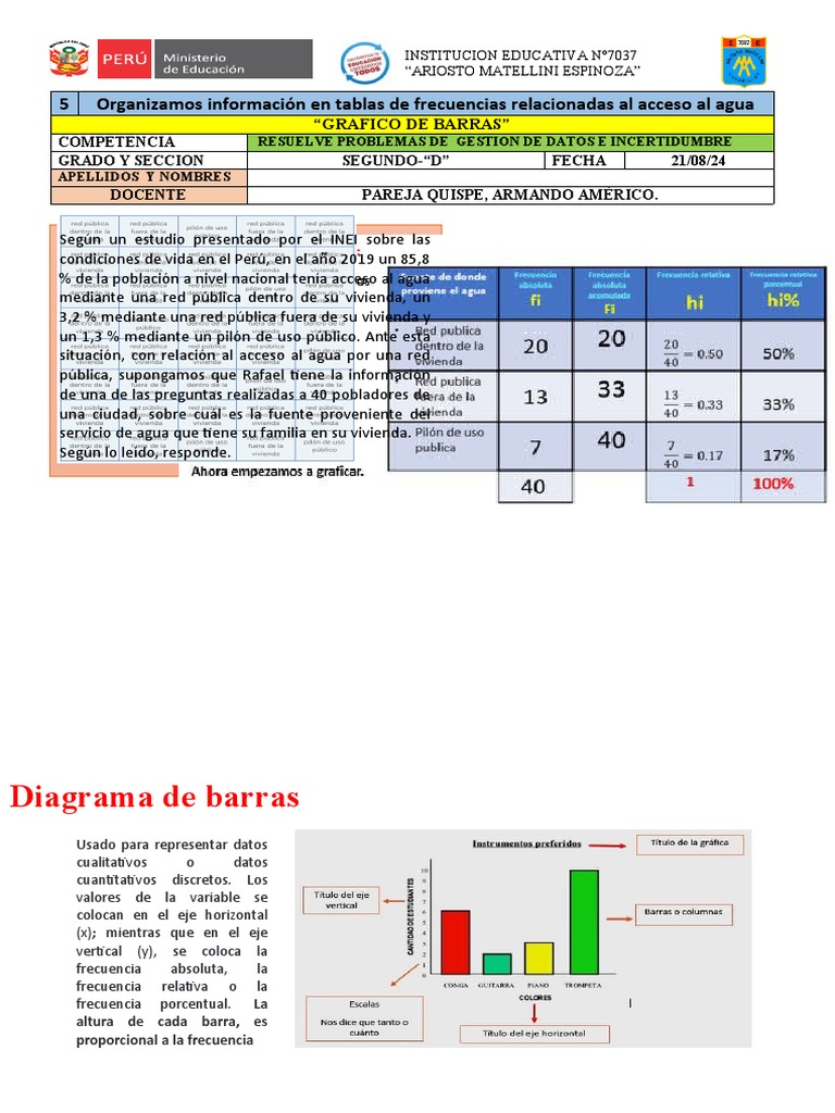 Ficha 5 - Exp. 5. Mat 2do | PDF