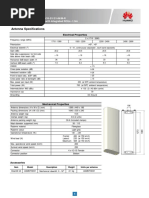 RRU5502 (1800 + 2100) - Technical Specifications Dual | PDF | Lte ...