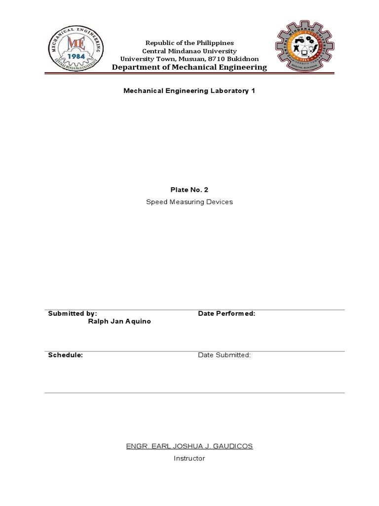 Overview of Tachometers in Speed Measurement | PDF | Computer Data ...