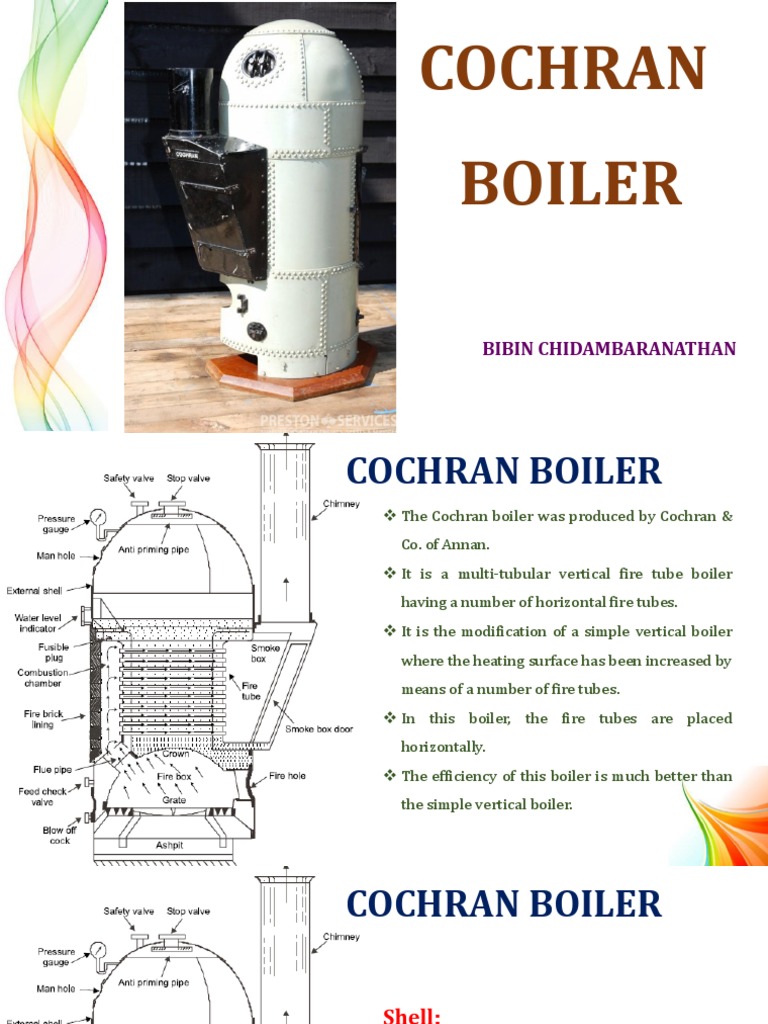 Cochran Boiler | PDF | Chimney | Energy Technology