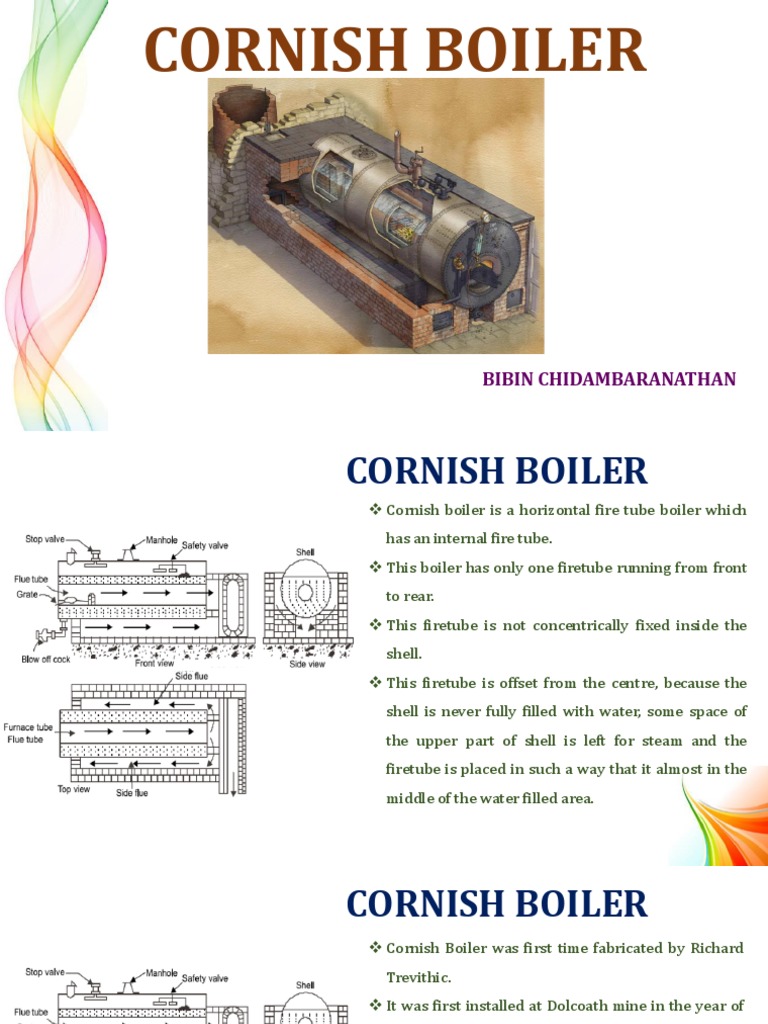 Cornish Boiler | PDF | Boiler | Energy Conversion