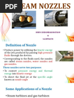 Nozzles and Diffusers | PDF | Nozzle | Continuum Mechanics
