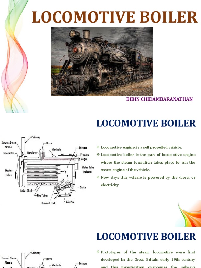 Locomotive Boiler | PDF | Steam | Vehicle Parts
