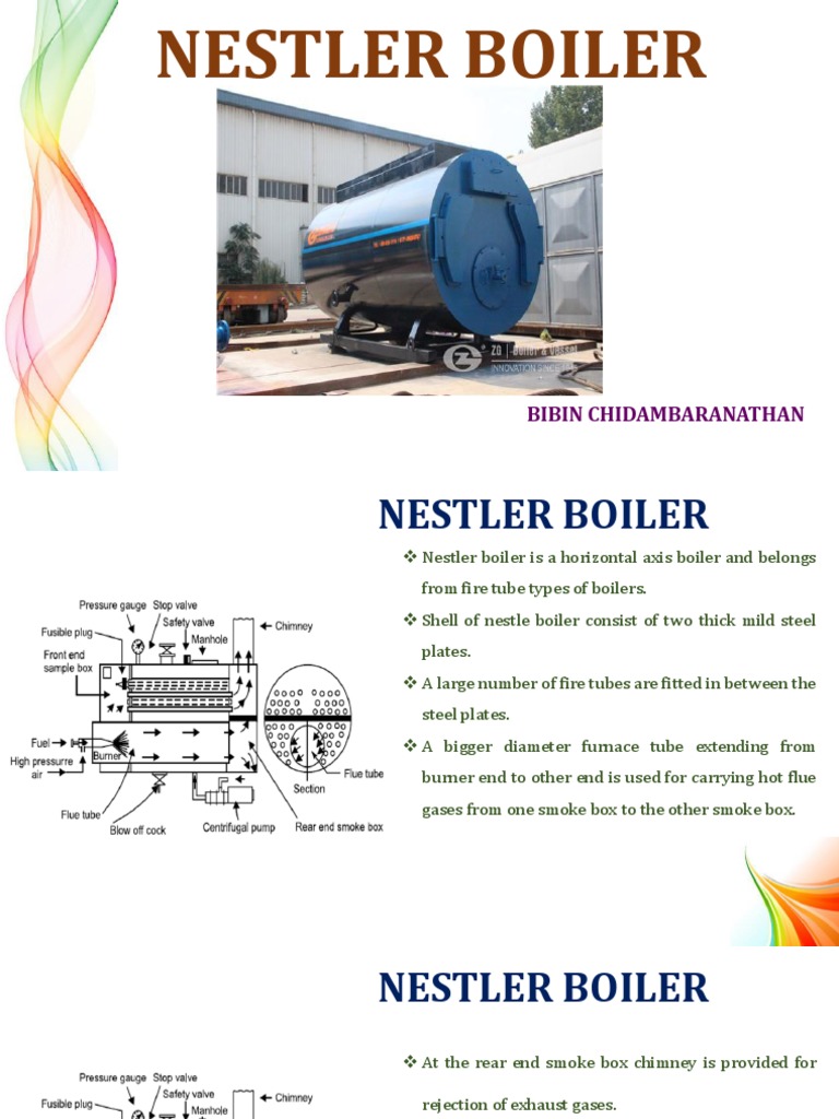 Nestler Boiler | PDF | Boiler | Chimney