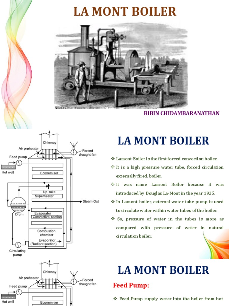Lamont Boiler | PDF | Boiler | Steam