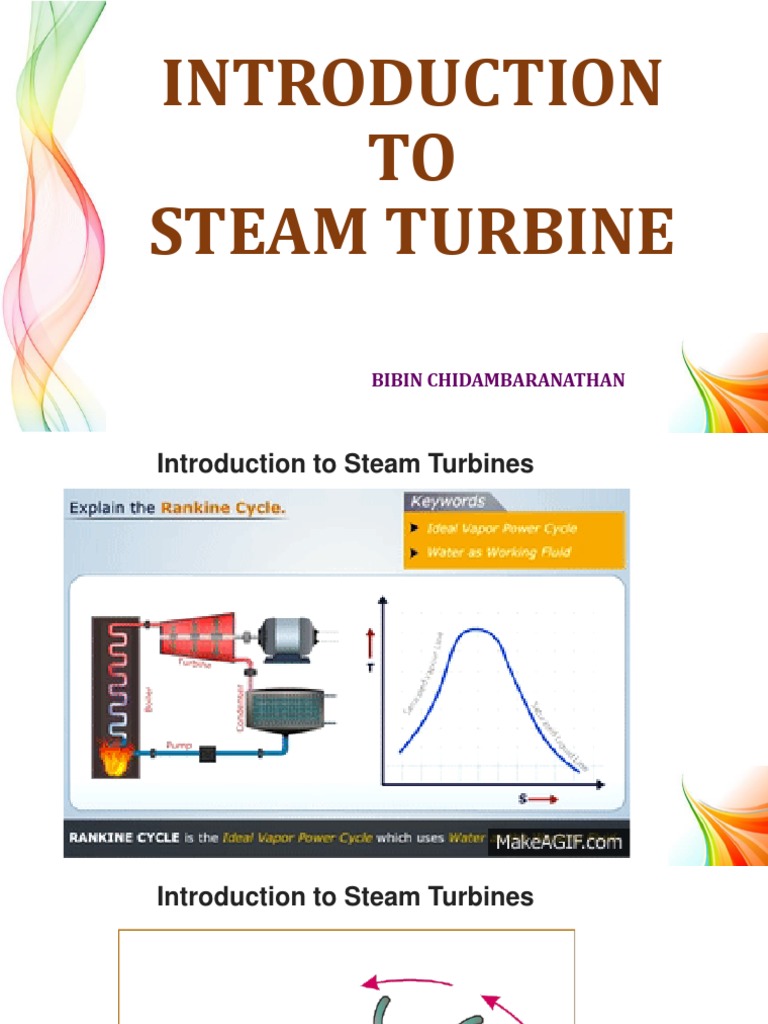 Overview of Steam Turbines and Types | PDF | Turbine | Steam Engine