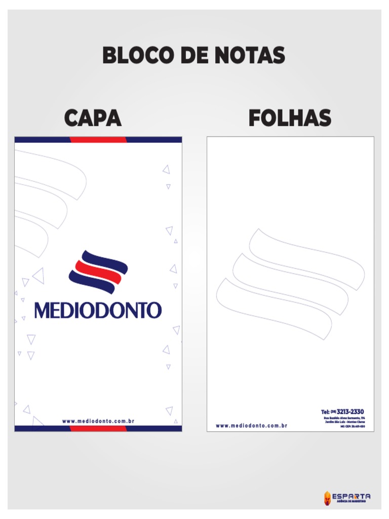 Modelo Bloco de Notas | PDF