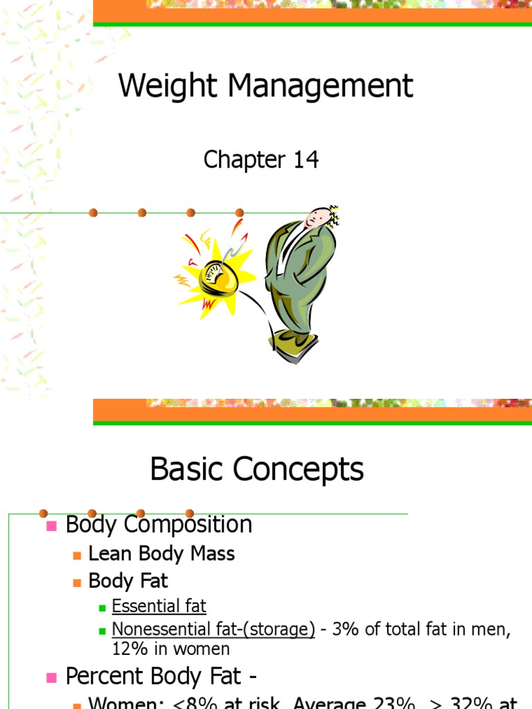 Weight Management | PDF | Body Mass Index | Obesity