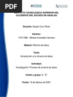 Proceso KDD | PDF | Procesamiento de datos | Bases de datos