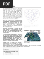 Understanding Basins and Sub-Basins | PDF | Drainage Basin | River