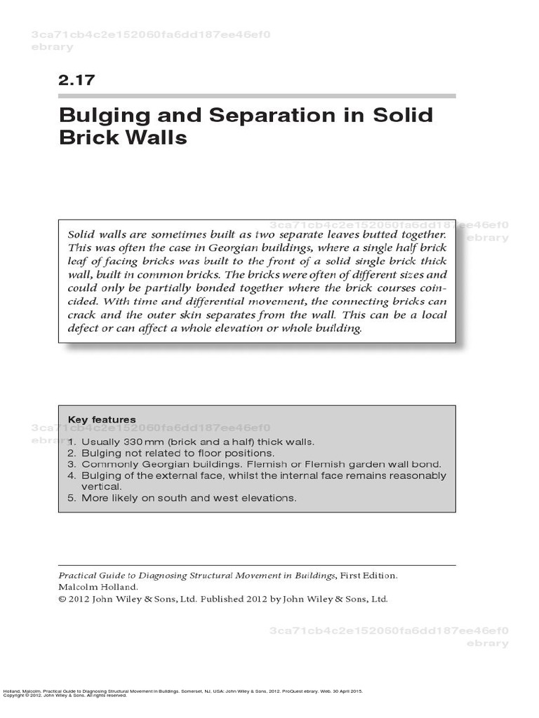 Practical - Guide - To - Diagnosing - Structural - Movement - in ...