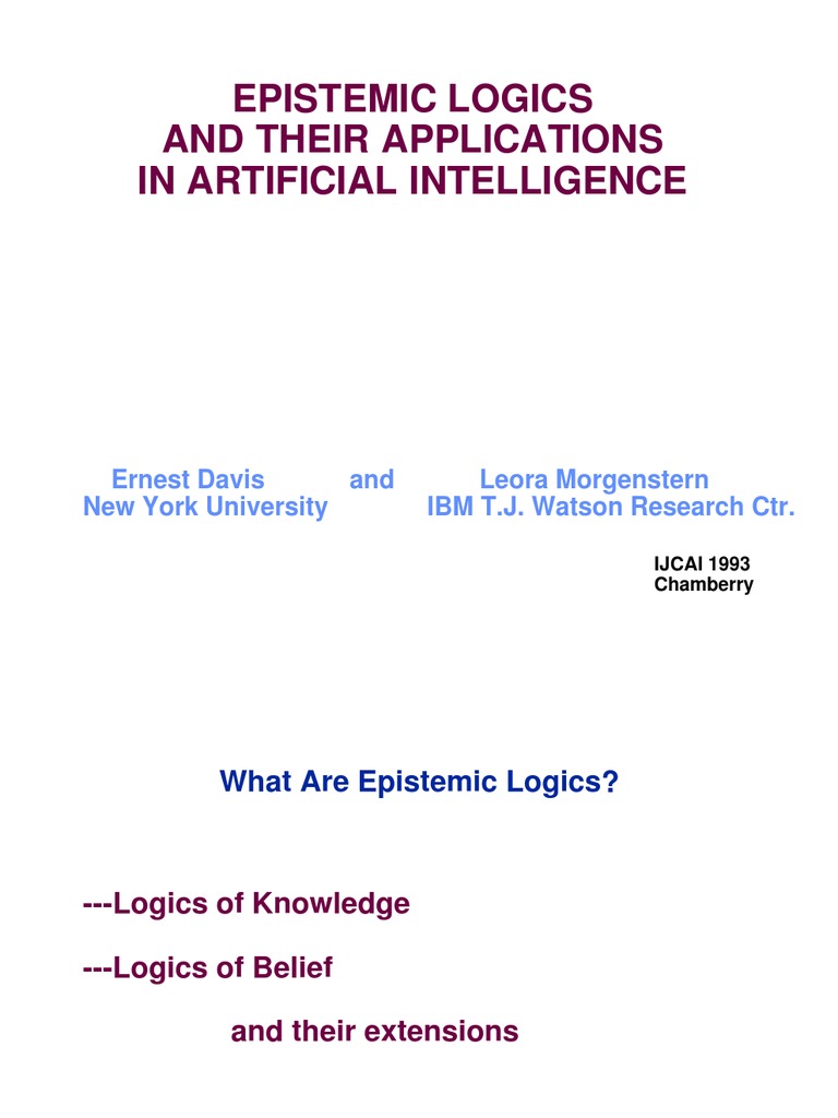 10 Knowledge Representation | PDF | Logic | Logical Truth