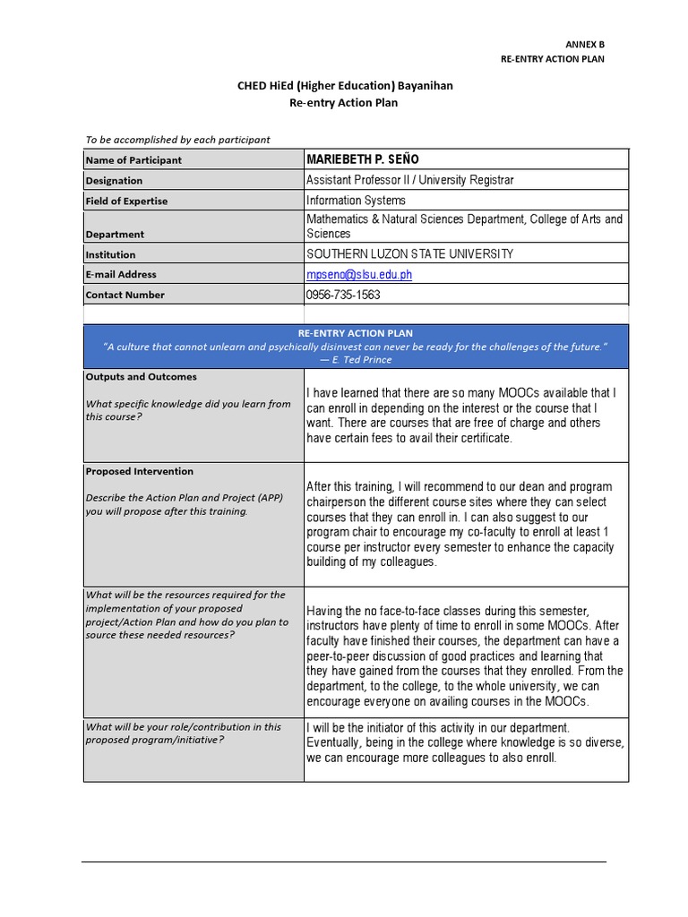Maximizing Online Learning Opportunities Through MOOC Enrollment | PDF ...