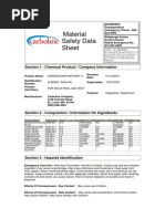 Carbothane 134 HG - Urethane Converter 811 MSDS Part B | PDF ...