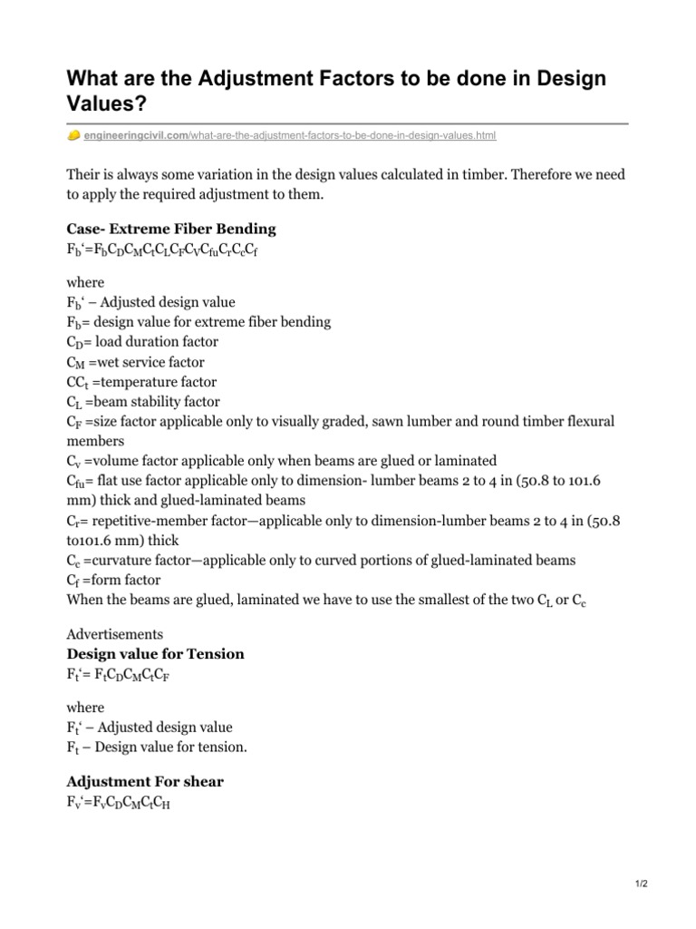 2020.10.15.adjustment Factors Description.02 | PDF | Science ...