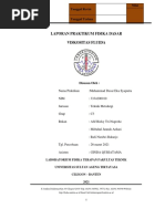 Laporan Praktikum Viskositas Zat Cair | PDF