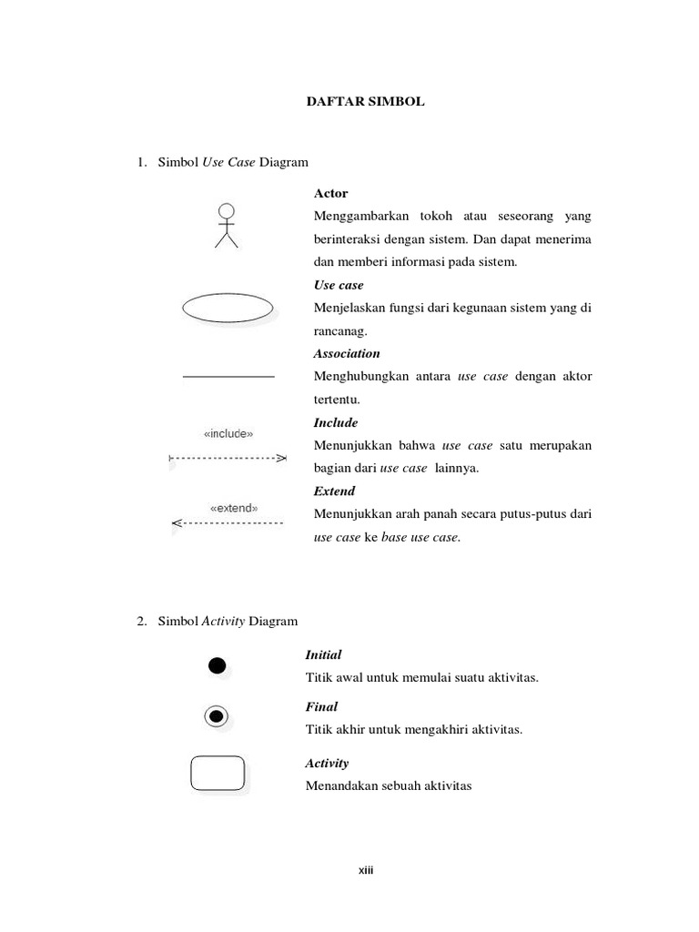 File 10 - DAFTAR SIMBOL | PDF