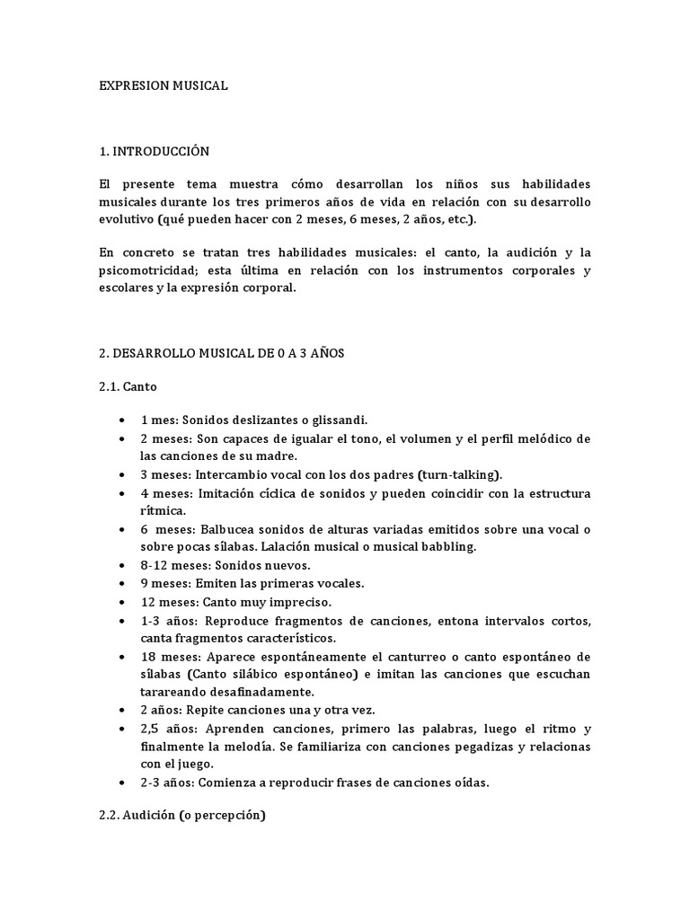 Tema 15 Expresion Musical | PDF | Ritmo | Bailes