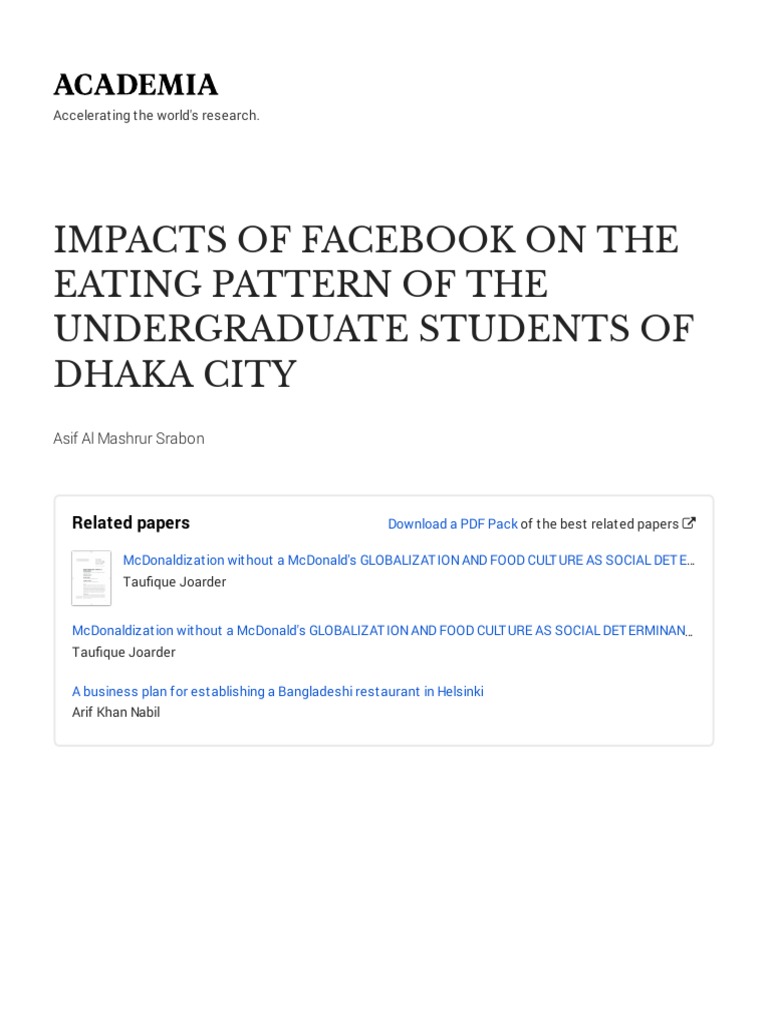 Research - Paper With Cover Page v2 | PDF | Survey Methodology | Facebook