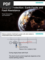7sd522 Siemens Test Procedures | PDF | Relay | Network Topology