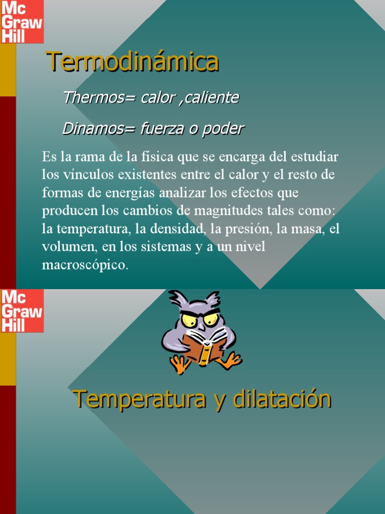 Temperatura y Termómetros | PDF | Temperatura | Calor
