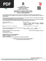 Self-Declaration Format Marathi PDF | PDF
