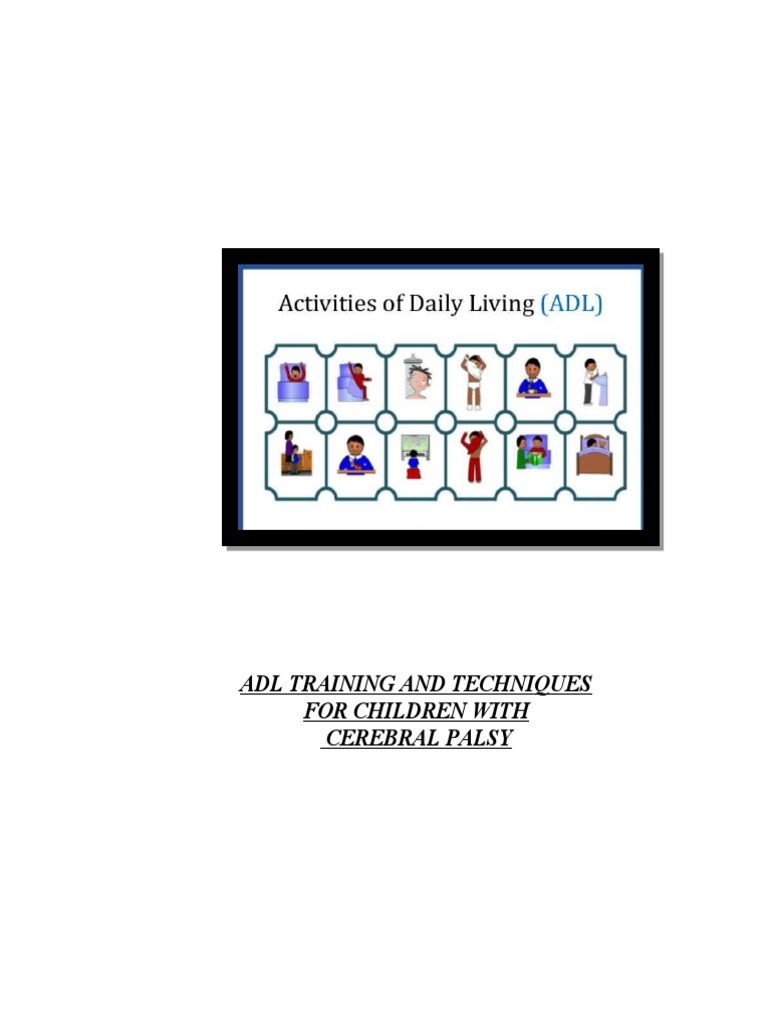 ADL Booklet | PDF | Trousers | Shoe