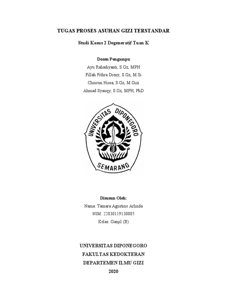 PAGT Kasus 2 Degeneratif | PDF