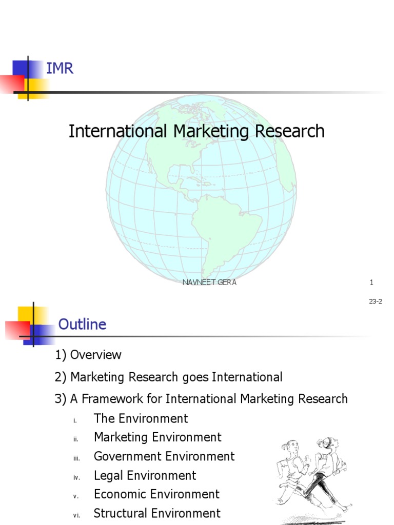 International Marketing Research, 1-IMR-NG | Download Free PDF | Mail ...