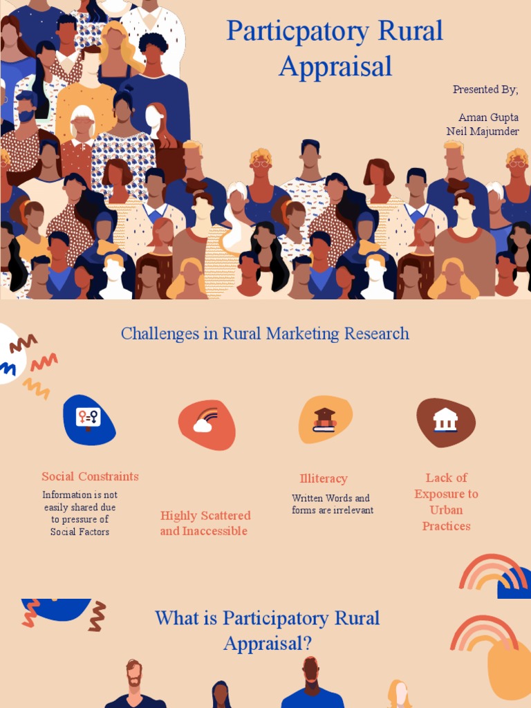 Particpatory Rural Appraisal: Presented by Aman Gupta Neil Majumder ...