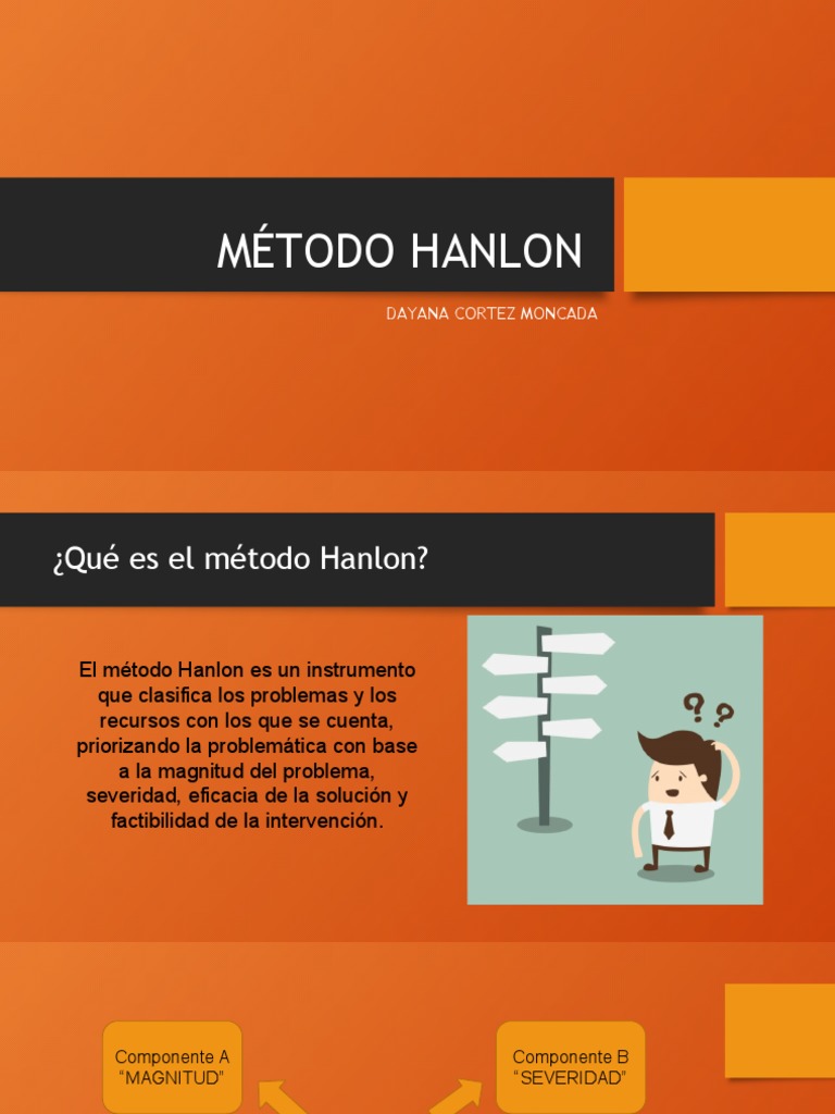 Método Hanlon | PDF