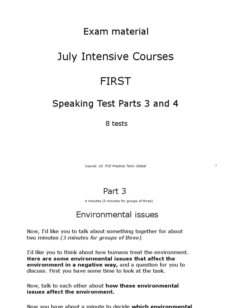 FCE Practice Test Prep Guide | PDF | Clothing | Sports